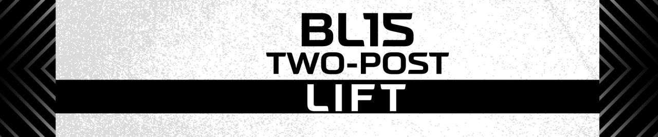 BL15 Two-Post Lift - Benwil Lift