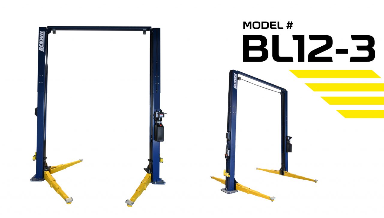 2 Post Car Lifts - Benwil Lift